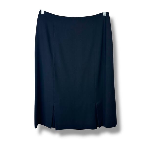 J'envie | Skirts | J Envie New York Vintage Black High Waist Pleated ...